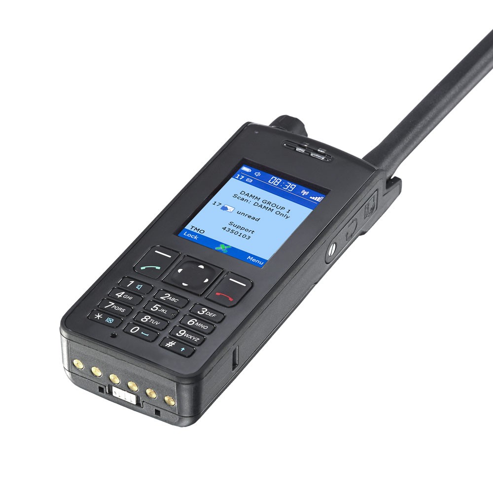 The Critical Communications Review - VHF FT5 TETRA Radio