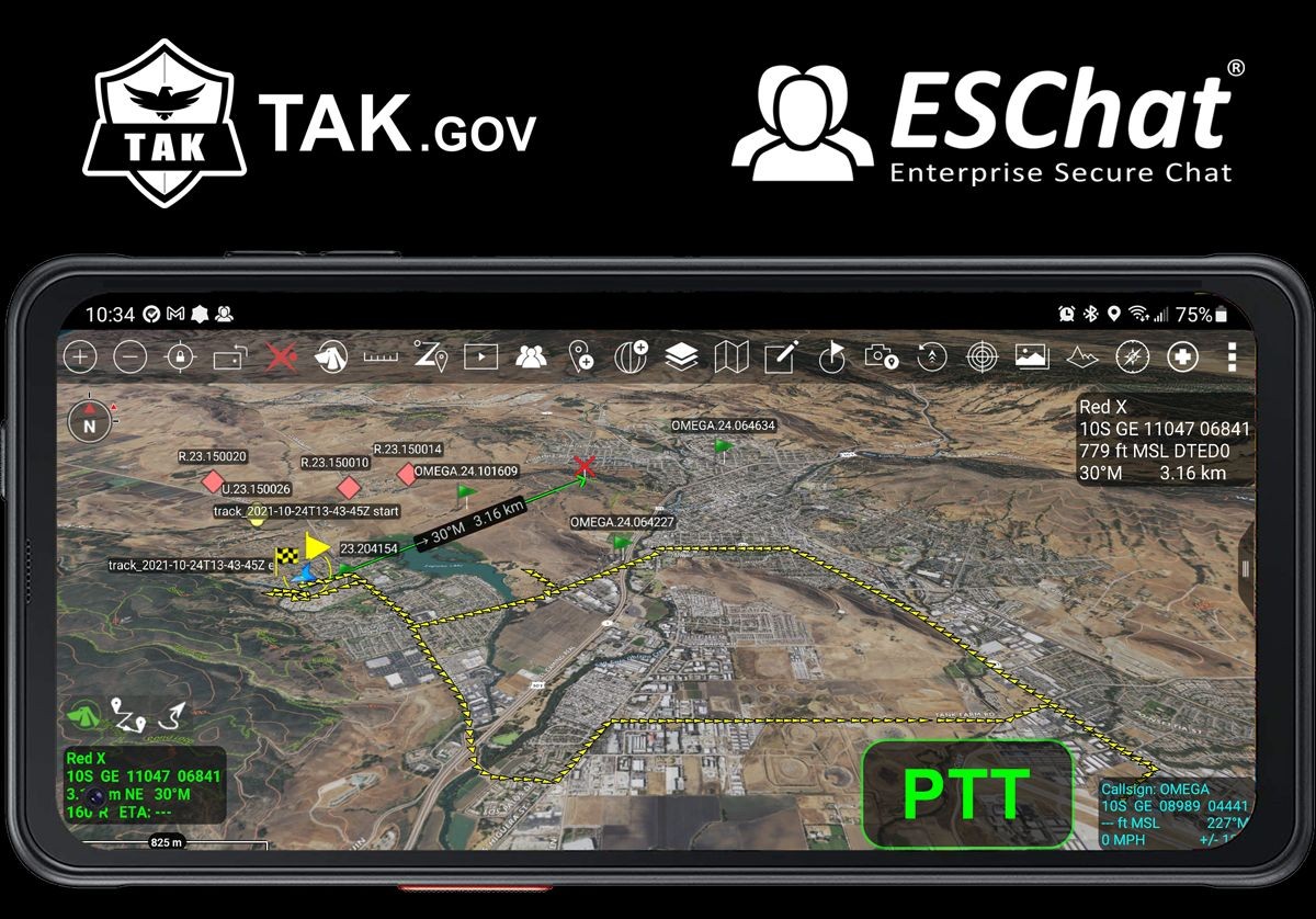 The Critical Communications Review - ESChat Announces ATAK Plugin