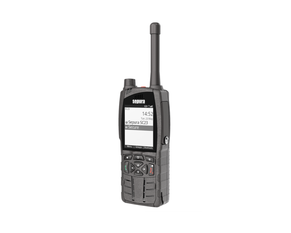 The Critical Communications Review - The New Sepura SC23 Hand-portable ...