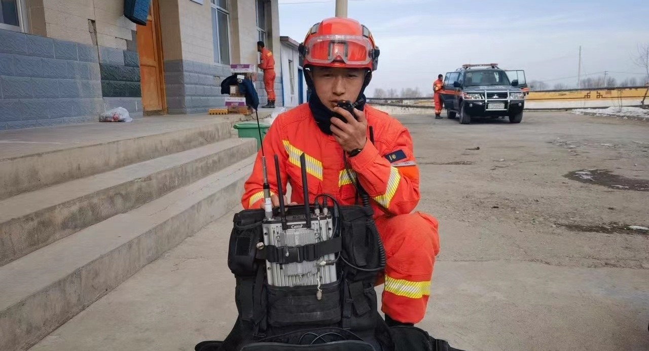 The Critical Communications Review - Caltta Helped Save Lives During Gansu Earthquake with ...