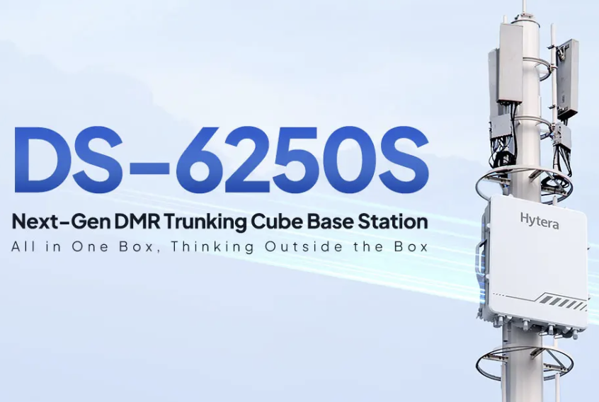 The Critical Communications Review - Hytera Unveils Next-Gen. DMR Trunking Cube Base Station