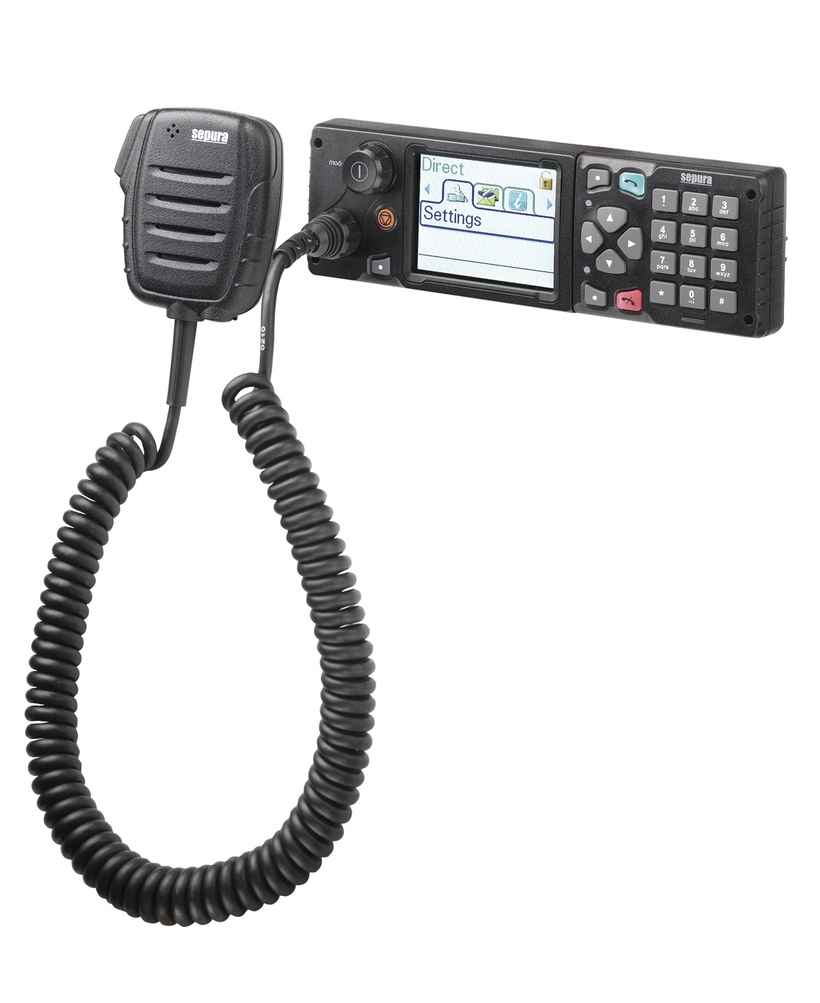The Critical Communications Review - SRG3900 Mobile Radio