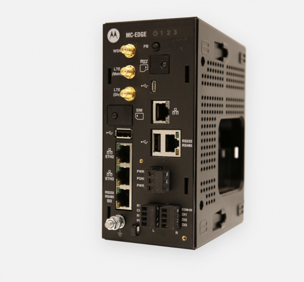 The Critical Communications Review - MC-Edge Intelligent IoT Gateway